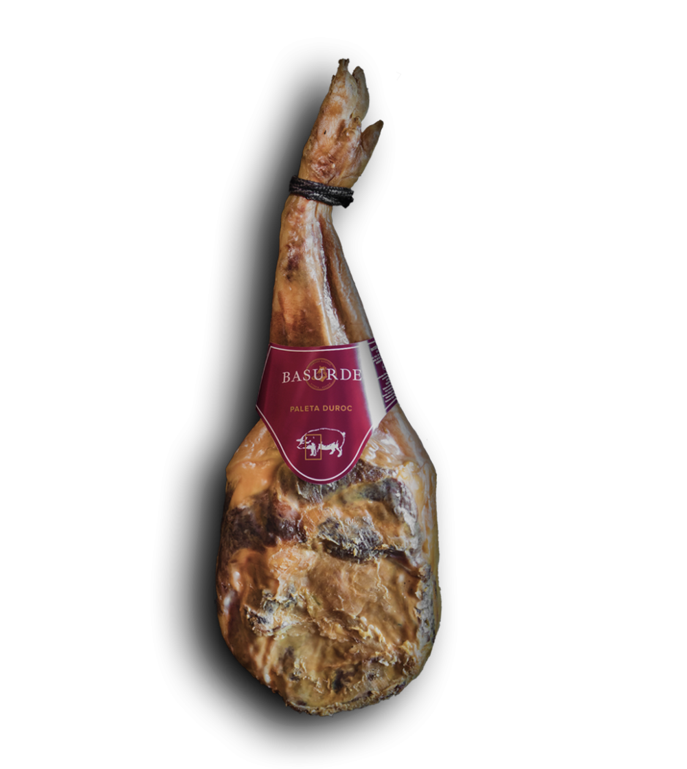 PALETA CURADA 50% DUROC - MARI MAR
